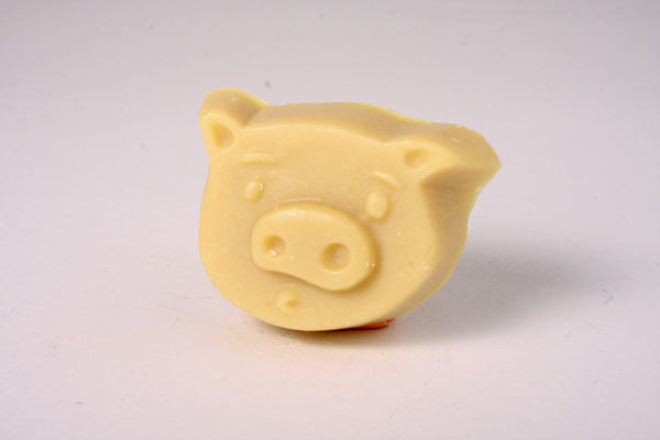 Lil Scrubber Pig - Lavender – Simple Soaps for Simple Folks